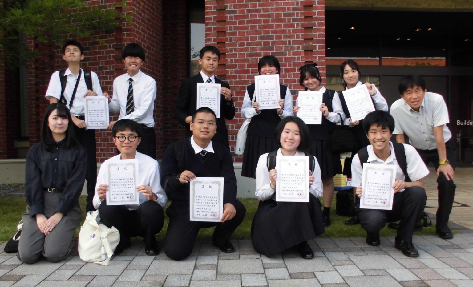 NHK杯地区大会2025 – KSBC 神戸星城高校放送部 キラキラ！